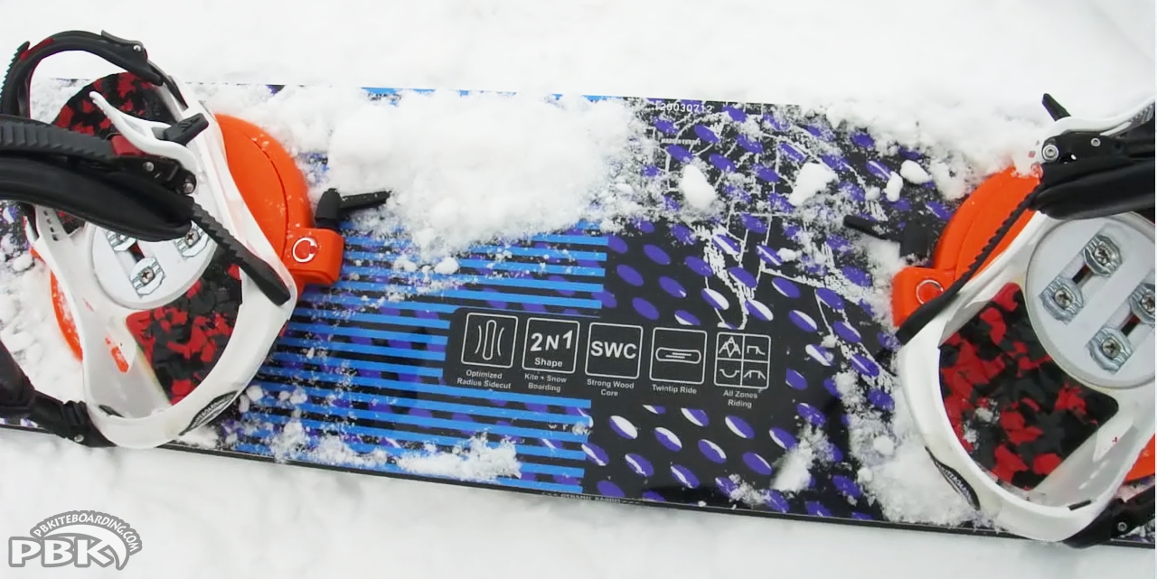 Swivel Snowboard Binding Pivot Snowkiting Snow Kiteboarding Bindings ...