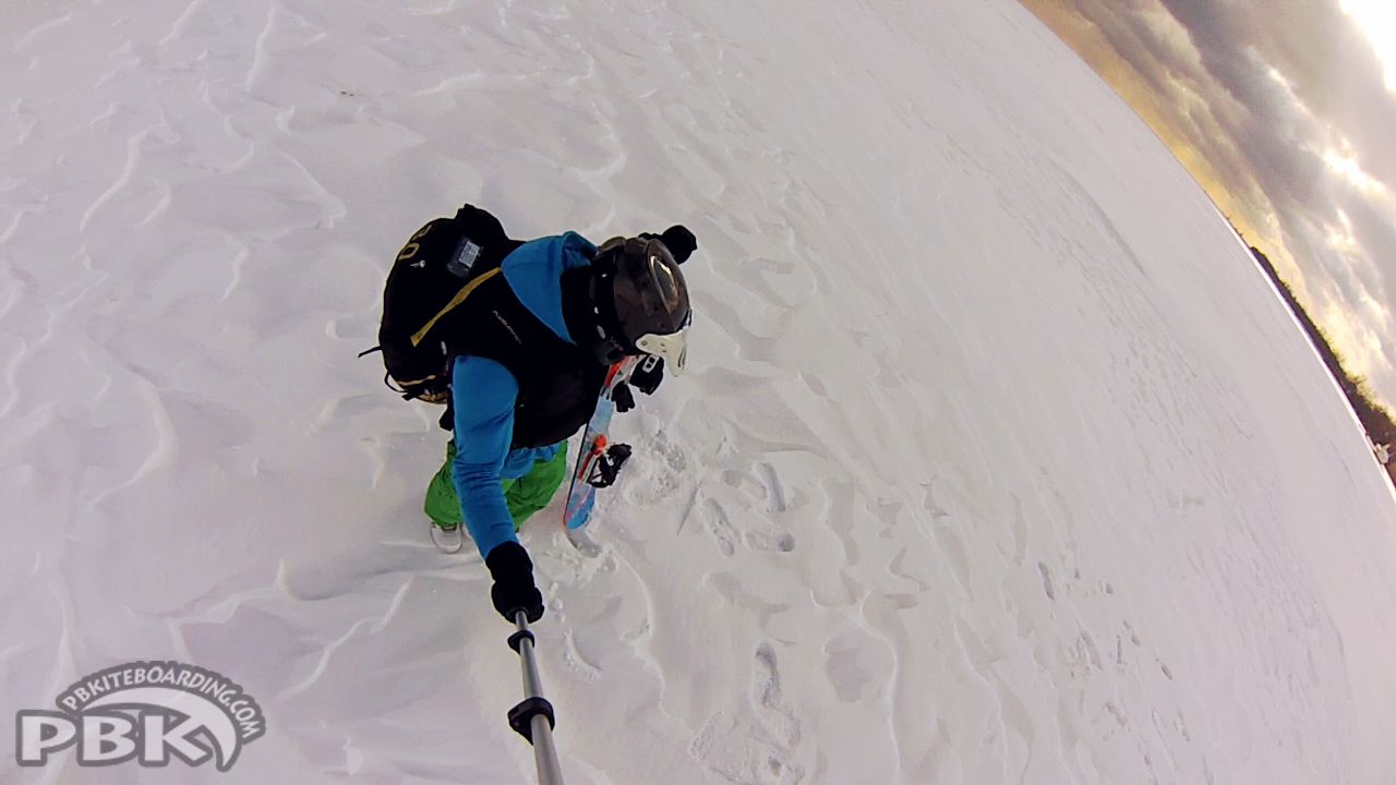 Swivel Snowboard Binding Pivot Snowkiting Snow Kiteboarding Bindings ...