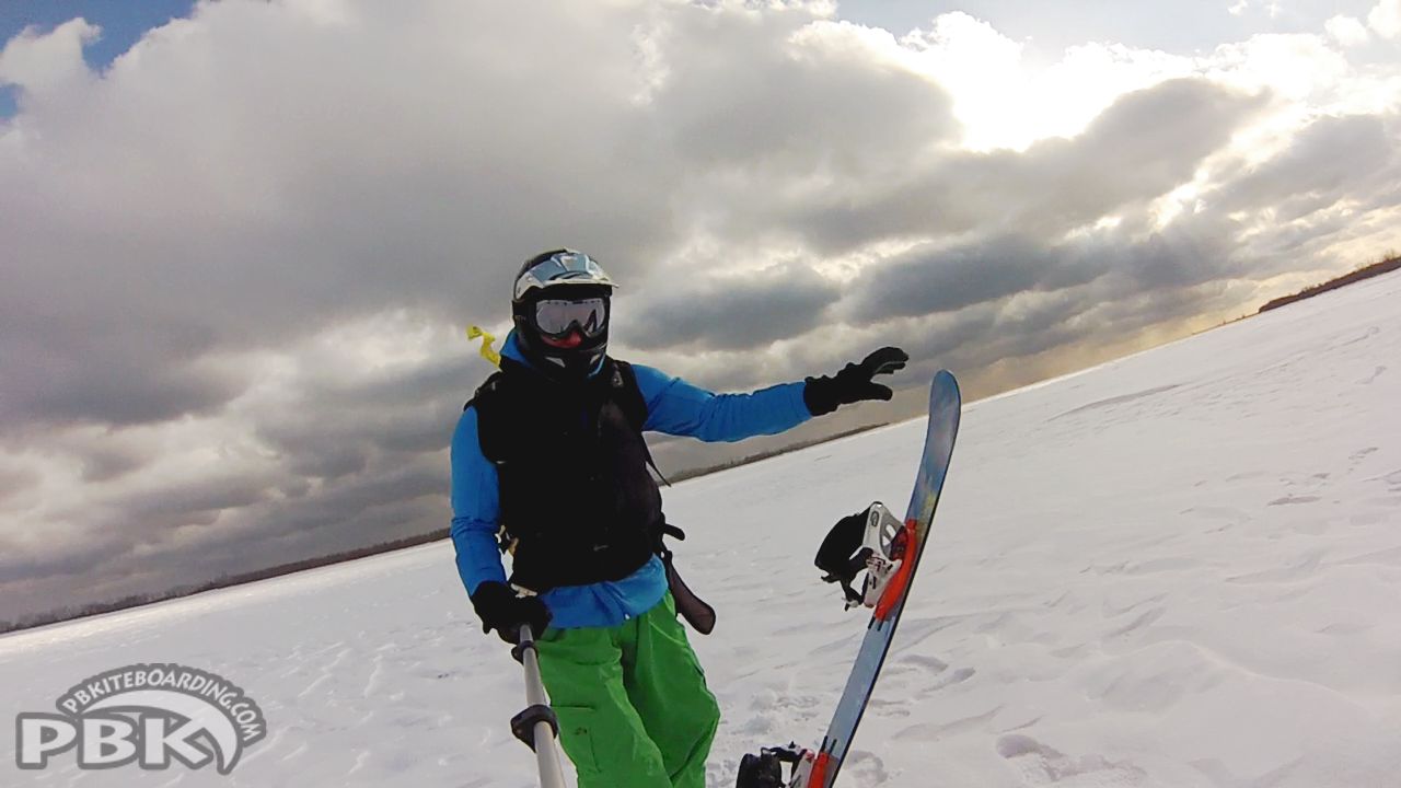 Swivel Snowboard Binding Pivot Snowkiting Snow Kiteboarding Bindings ...