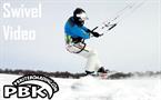 Swivel Snowboard Binding Pivot Snowkiting Snow Kiteboarding Bindings ...