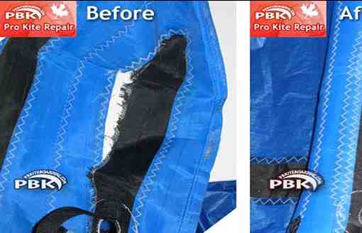 Kite Repair Toronto Ontario Canada | Kiteboarding Kitesurfing Repairs