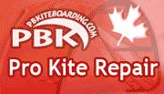 Kite Repair Toronto Ontario Canada | Kiteboarding Kitesurfing Repairs